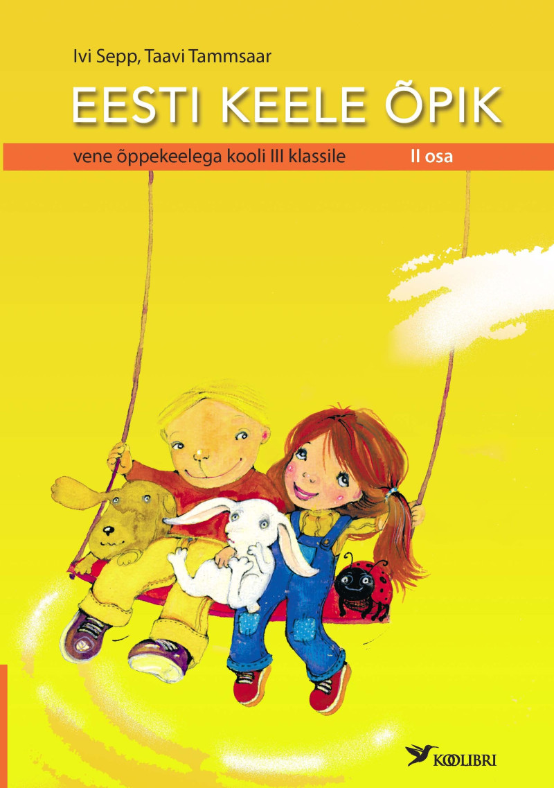 Eesti keele õpik vene õppekeelega kooli 3. klassile, 2. osa | Raamatud ...
